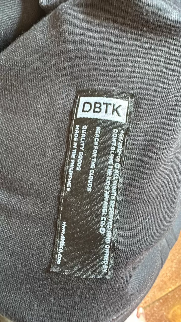3569 - DBTK Cipher Black Tee | Item Details - AG Lab | AfterMarket