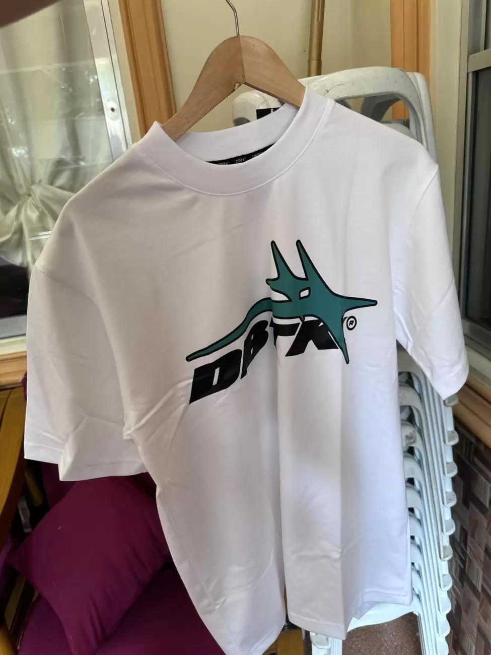 3609 - DBTK Cipher White Tee | Item Details - AG Lab | AfterMarket