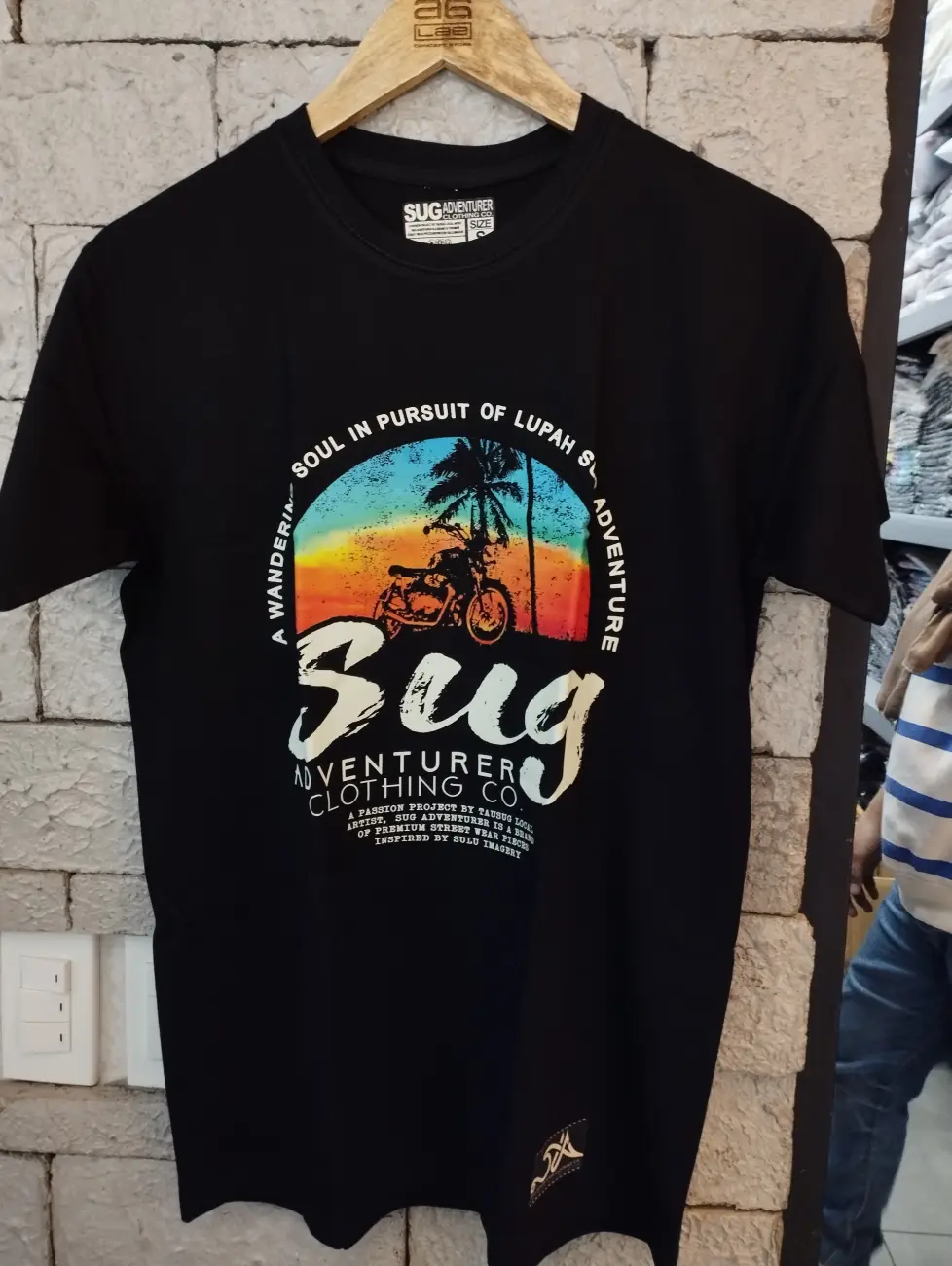 6792 - SA LOGO V2 BLACK | Item Details - AG Lab | AfterMarket